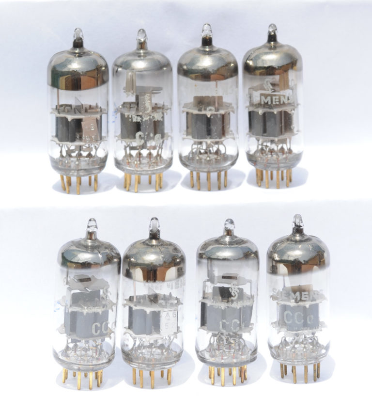 Dual triode valves Noval Archives - Audio Magical