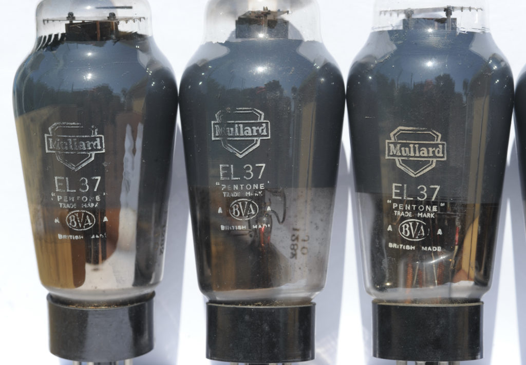 EL37 ST fat shape PENTONE Square getter 6L6G KT66 EL35 equivalent holy ...