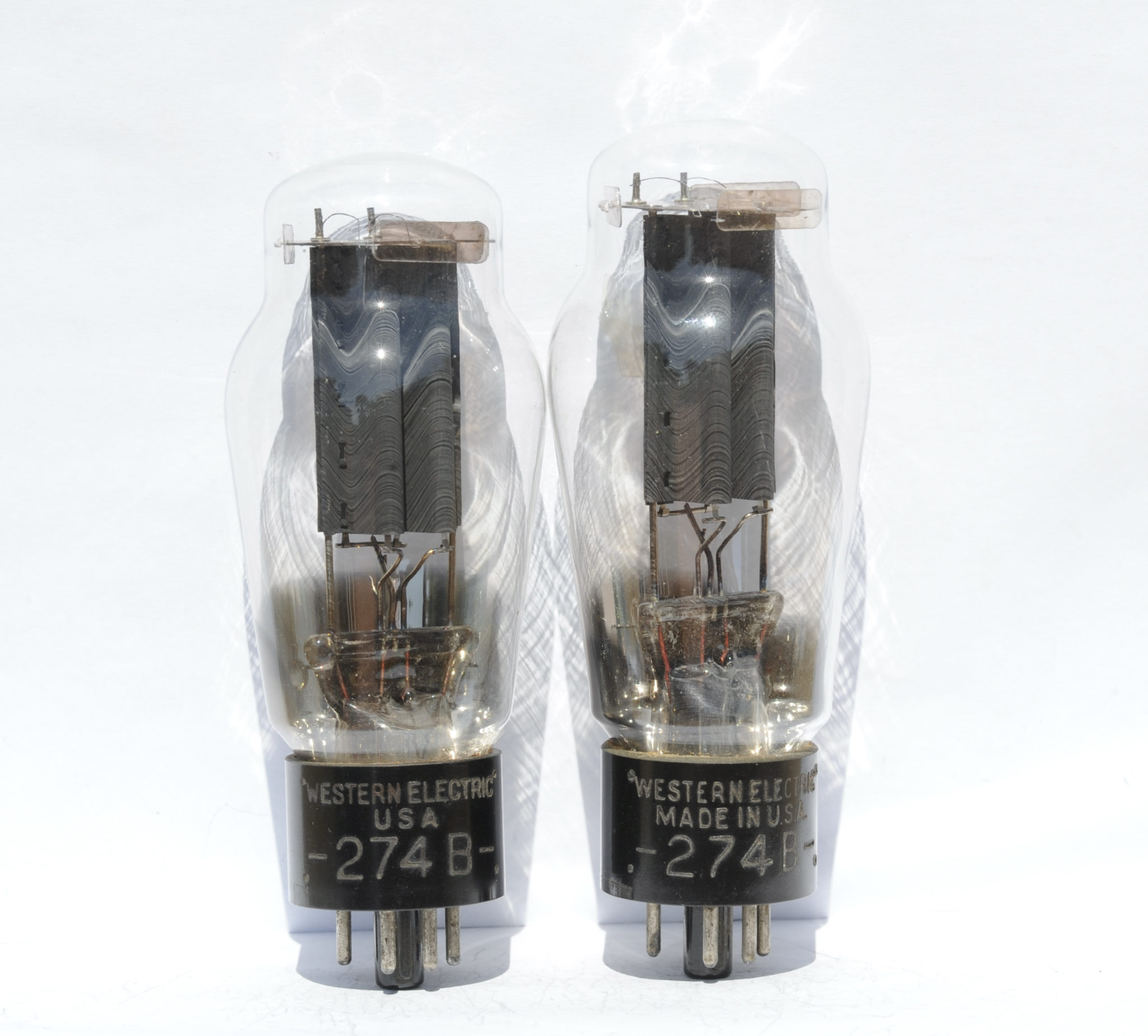 274B Western Electric 274B engraved letters on base HOLY GRAIL U52 5U4G ...