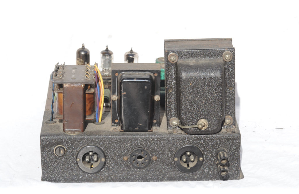 TCC Osram 912 first edition Partridge output transformers and Gilson ...