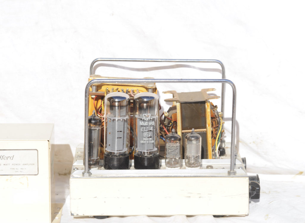 Radford MA15 EL34 Valve Amplifier, rare 15 Watts Ultra-linear - Audio ...