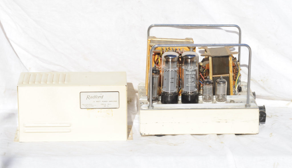 Radford MA15 EL34 Valve Amplifier, rare 15 Watts Ultra-linear - Audio ...