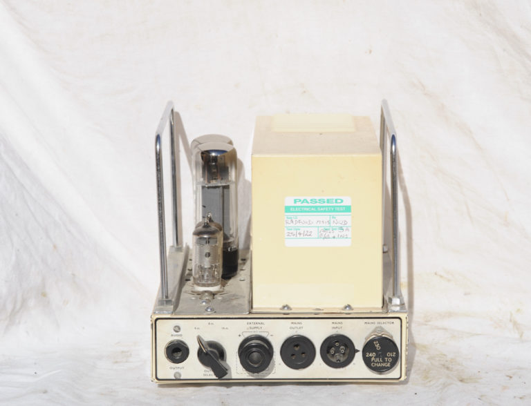Radford MA15 EL34 Valve Amplifier, rare 15 Watts Ultra-linear - Audio ...